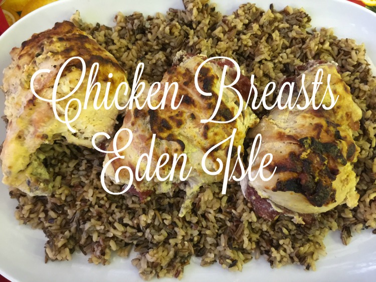 Ruby Thomas' Chicken Breasts Eden Isle - Dining With Debbie