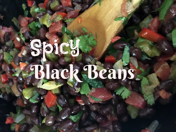 Spicy Black Beans - Dining With Debbie